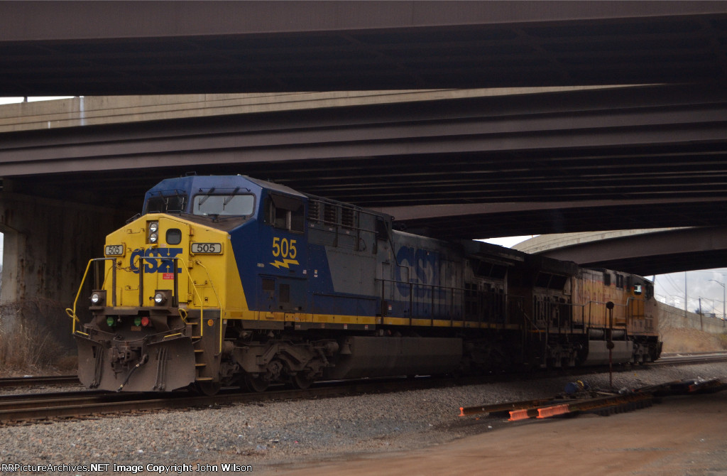 CSX 505